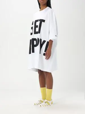 Moschino Get Happy!" T-shirt Dress