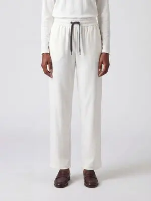 Brunello Cucinelli Pants - White