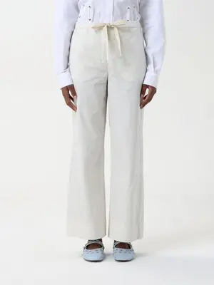 Max Mara Tailored Wide-leg Pants - Ecru