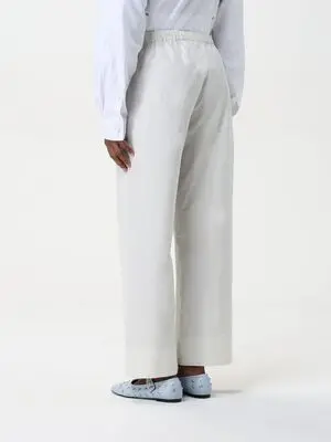 Max Mara Tailored Wide-leg Pants - Ecru