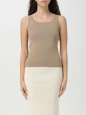 Max Mara Ribbed Knit Tank Top