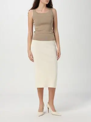 Max Mara Ribbed Knit Tank Top