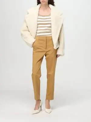 Max Mara Ribbed Knit Tank Top - Ivory