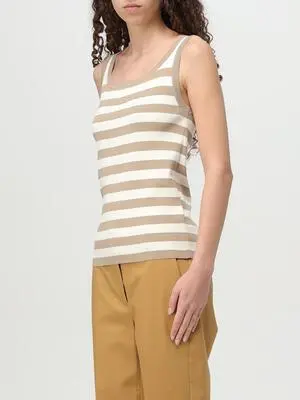 Max Mara Ribbed Knit Tank Top
