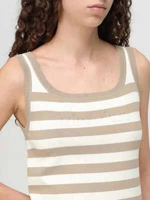 Max Mara Ribbed Knit Tank Top