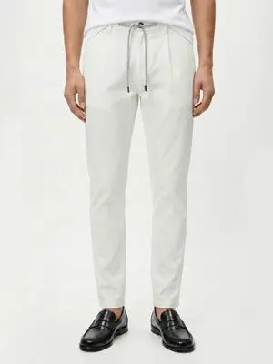 Eleventy Tailored Trousers - White