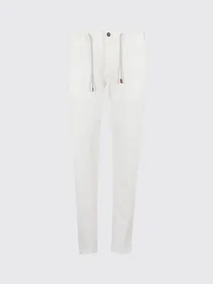 Eleventy Tailored Trousers - White