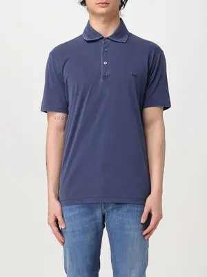 FAY Polo Shirt - Blue