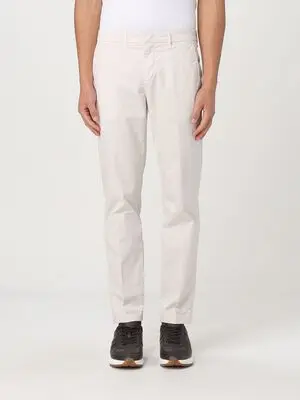 FAY Tailored Trousers - Mastic