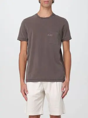 FAY T-shirt - Brown