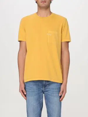 FAY T-shirt - Yellow
