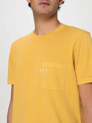 FAY T-shirt - Yellow