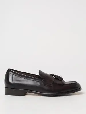 DOUCAL'S Tassel Loafers - Brown