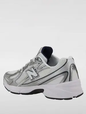 NEW BALANCE 740 Rubber And Mesh Sneakers - White