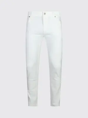 Eleventy Straight-leg Jeans - White