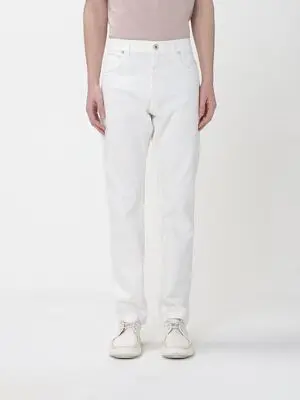 Eleventy Denim Jeans - White