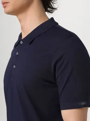 FAY Polo Shirt - Blue