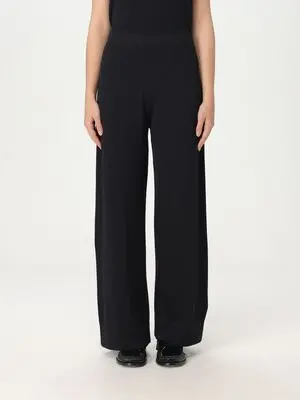 Liviana Conti Wide Leg Trousers - Black 3