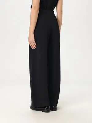 Liviana Conti Wide Leg Trousers - Black 3