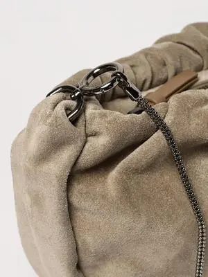 Brunello Cucinelli Crossbody Bag - Beige