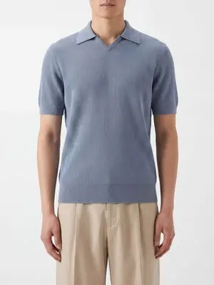 Brunello Cucinelli Brunello Cucinelli Polo Shirt Lead