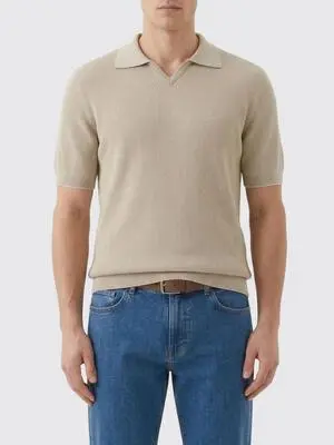 Brunello Cucinelli Polo Shirt - Natural