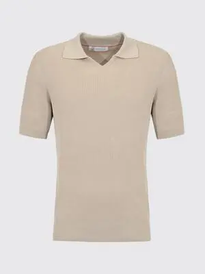 Brunello Cucinelli Polo Shirt - Natural