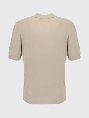 Brunello Cucinelli Polo Shirt - Natural