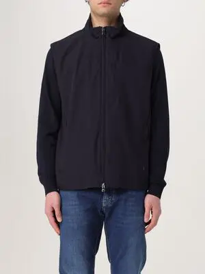 Paul & Shark Zip-up Vest - Blue