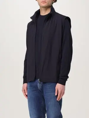 Paul & Shark Zip-up Vest - Blue