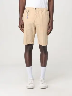 Paul & Shark Cotton Poplin Shorts - Beige