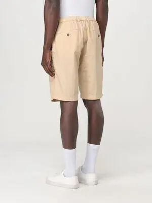 Paul & Shark Cotton Poplin Shorts - Beige