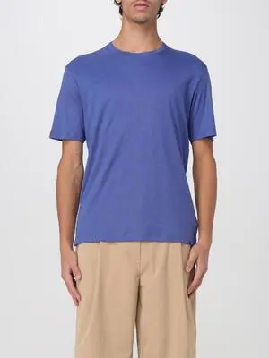 Paul & Shark Cotton Blend T-shirt Blue 1