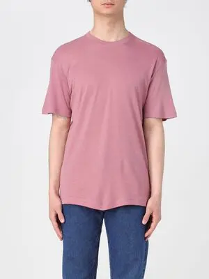 Paul & Shark Cotton Blend T-shirt Coral