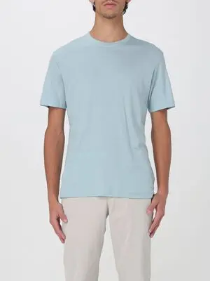 Paul & Shark Cotton Blend T-shirt - Water