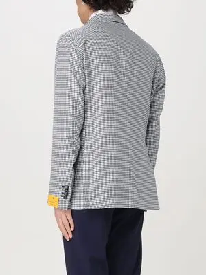 Tagliatore Houndstooth Blazer - Multicolor