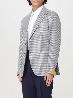 Tagliatore Houndstooth Blazer