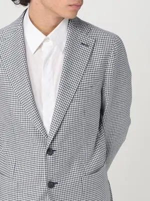 Tagliatore Houndstooth Blazer