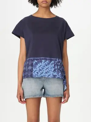 Emporio Armani T-shirt With Contrasting Print Detail