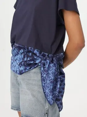 Emporio Armani T-shirt With Contrasting Print Detail