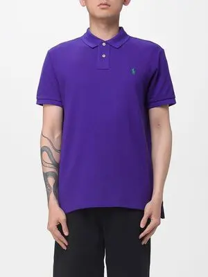 Polo Ralph Lauren Classic Fit Polo Shirt - Violet
