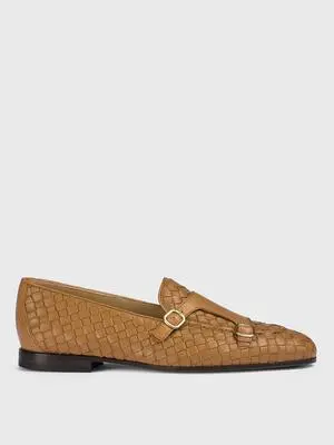 DOUCAL'S Doucal's Buckled Loafers Walnut