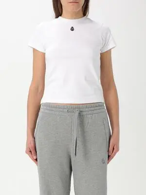 Alexander Mcqueen Frill T-shirts For Women