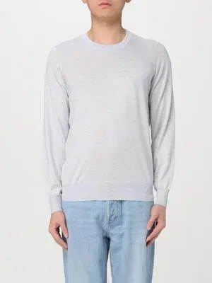 Brunello Cucinelli Brunello Cucinelli Crew Neck Sweater Gnawed Blue