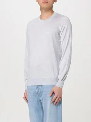 Brunello Cucinelli Crew Neck Sweater - Gnawed Blue