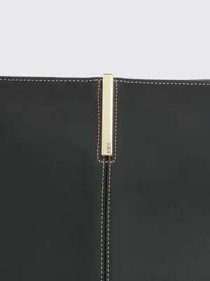 TOD'S Leather Tote - Black