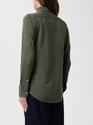 Polo Ralph Lauren Button-up Shirt With Embroidered Logo - Green