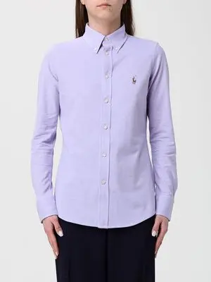 Polo Ralph Lauren Button-up Shirt With Embroidered Logo