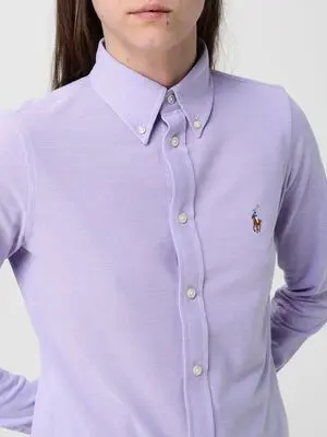 Polo Ralph Lauren Button-up Shirt With Embroidered Logo