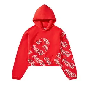 ERL Coca Cola Swirl Hoodie